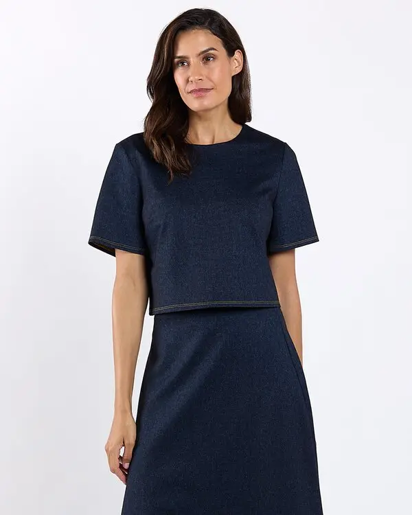 Jude Connally Ellen Top Jude Denim