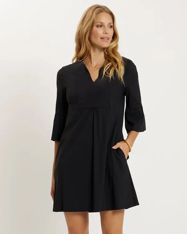 Jude Connally Kerry Dress Lightweight Jude Cloth - Black / Regular