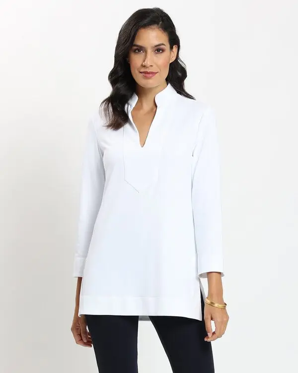 Jude Connally Chris Top Jude Cloth - White