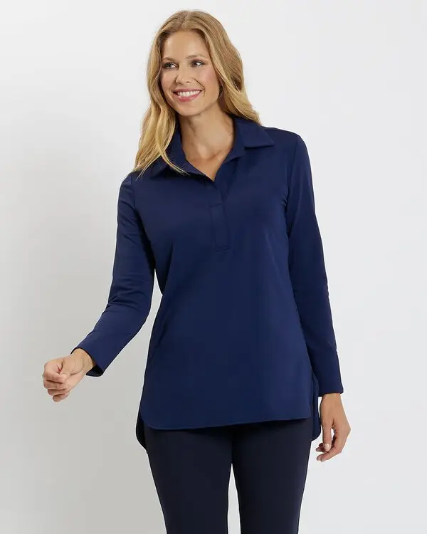 Jude Connally Hadley Top Jude Cloth - Navy