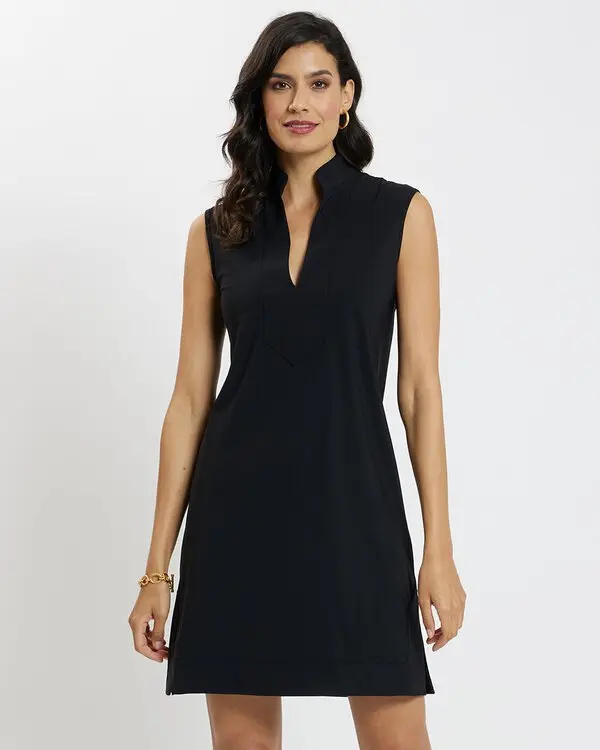 Jude Connally Kristen Dress Lightweight Jude Cloth - Black