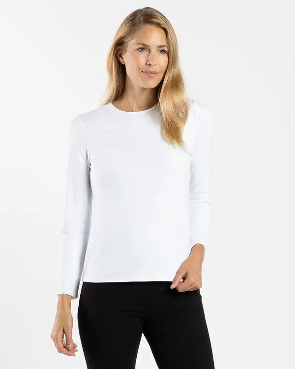 Jude Connally Landon Top Jude Cloth - White