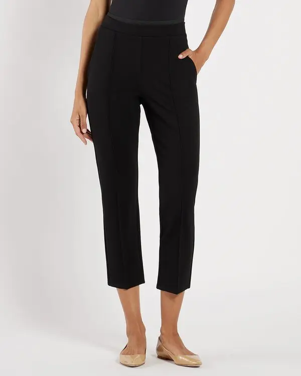 Jude Connally Tobi Pant Firm Finish Ponte - Black / Regular