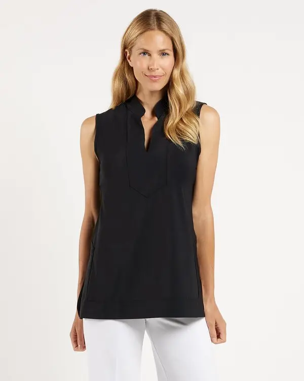 Jude Connally Keira Top Lightweight Jude Cloth - Black