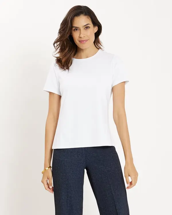 Jude Connally Gia Tee Jude Cloth - White