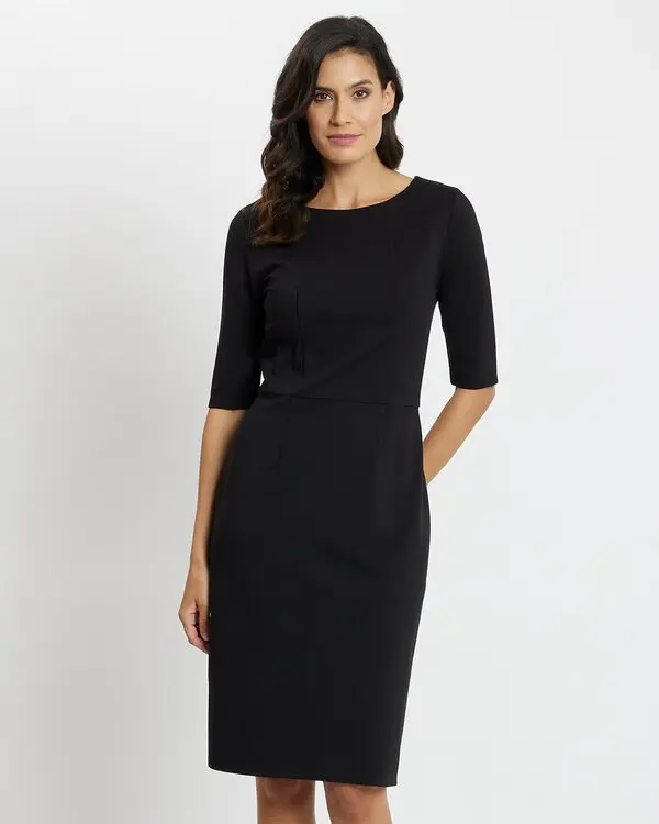 Jude Connally Monique Dress Jude Ponte - Black