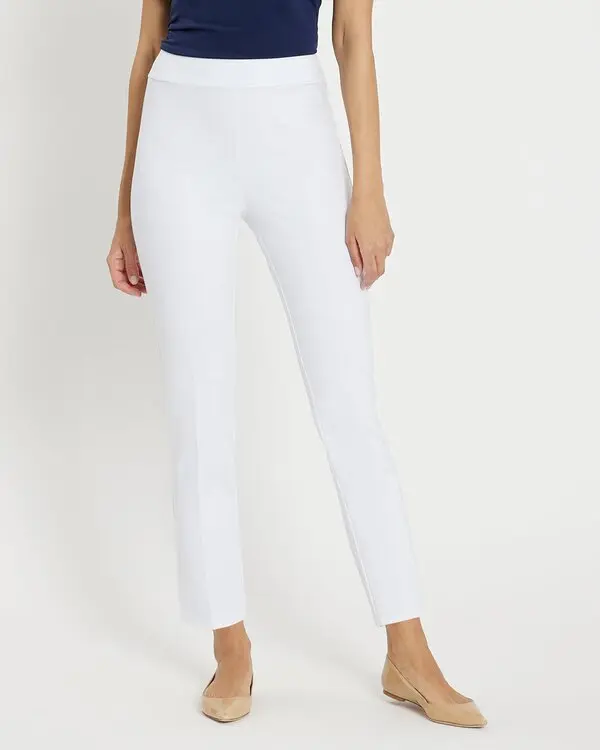 Jude Connally Lucia Pant Jude Ponte - White / Regular