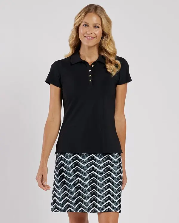 Jude Connally Angelica Shirt Lightweight Jude Cloth - Black