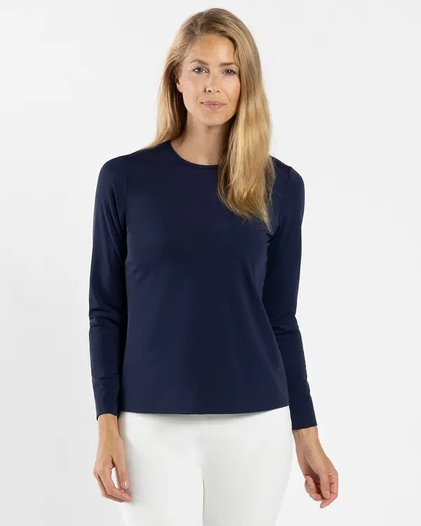 Jude Connally Landon Top Jude Cloth - Navy