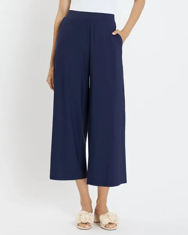 Jude Connally Lolly Pant Lightweight Jude Cloth - Navy