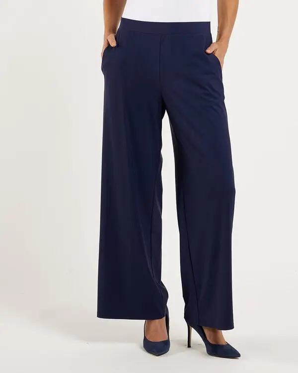 Jude Connally Nicolette Pant Lightweight Jude Cloth - Navy