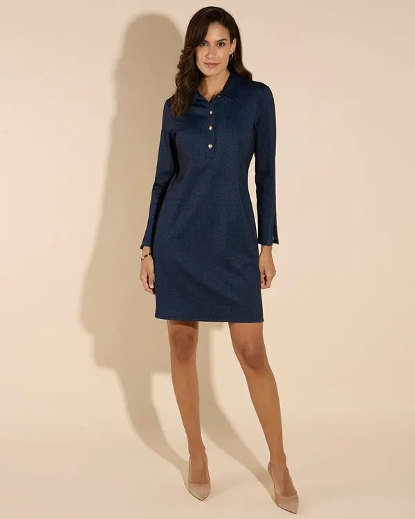 Jude Connally Midge Dress Jude Denim - Navy