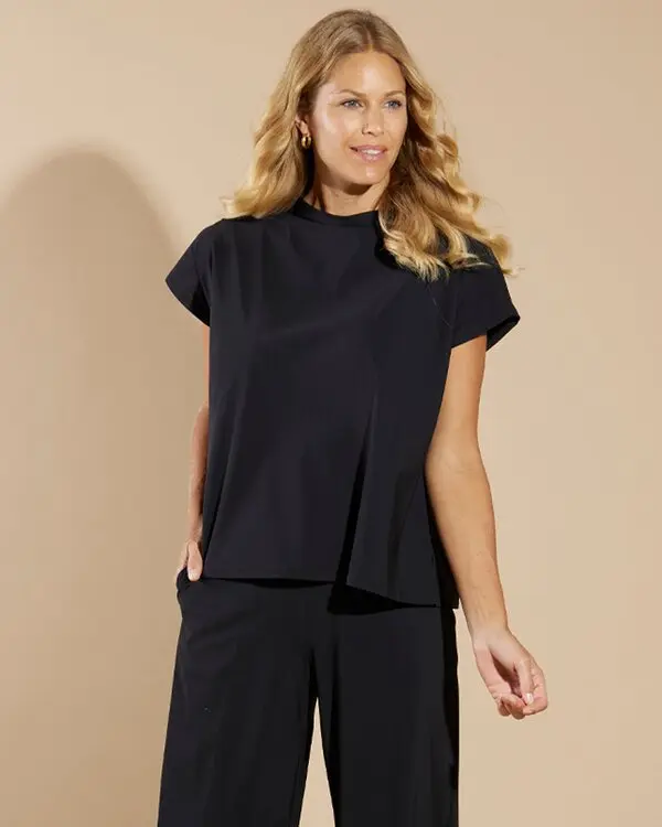 Jude Connally Tillie Pullover Top - Black