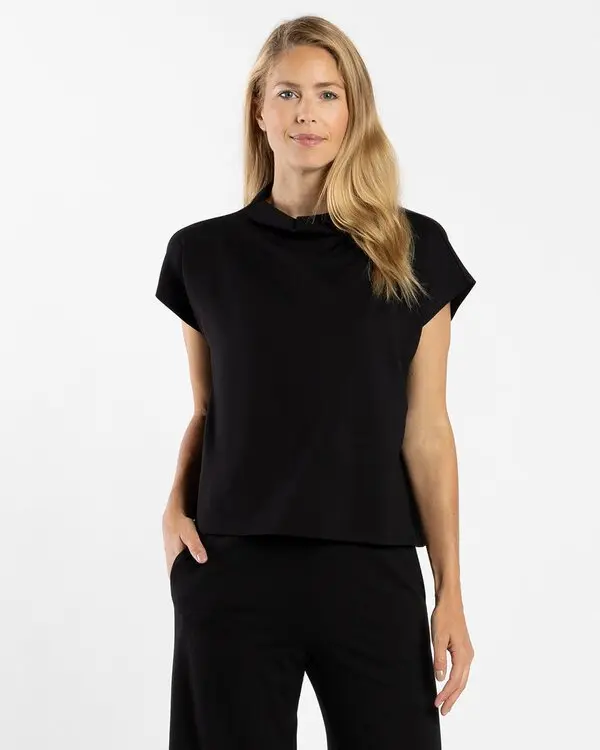 Jude Connally Tillie Top Jude Ponte - Black
