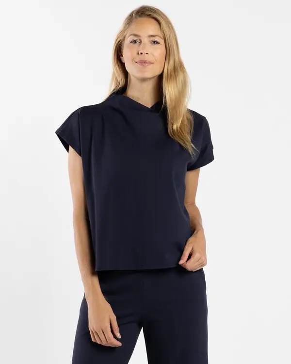 Jude Connally Tillie Top Jude Ponte - Dark Navy