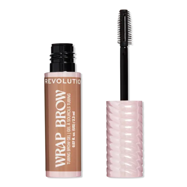 REVOLUTION BEAUTY Wrap Brow - Warm Medium Brown