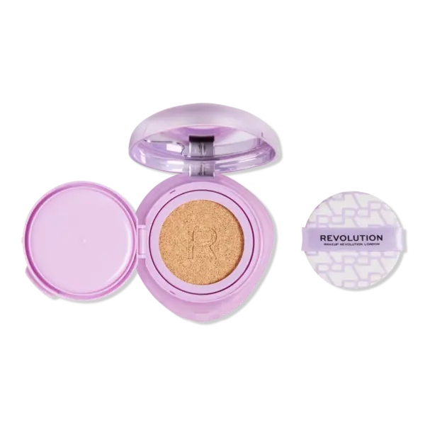 REVOLUTION BEAUTY Superdewy Cushion Foundation - Light Neutral