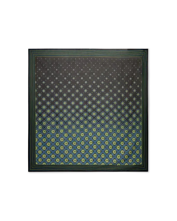 Casablanca Degrade Monogram Pareo By - Black