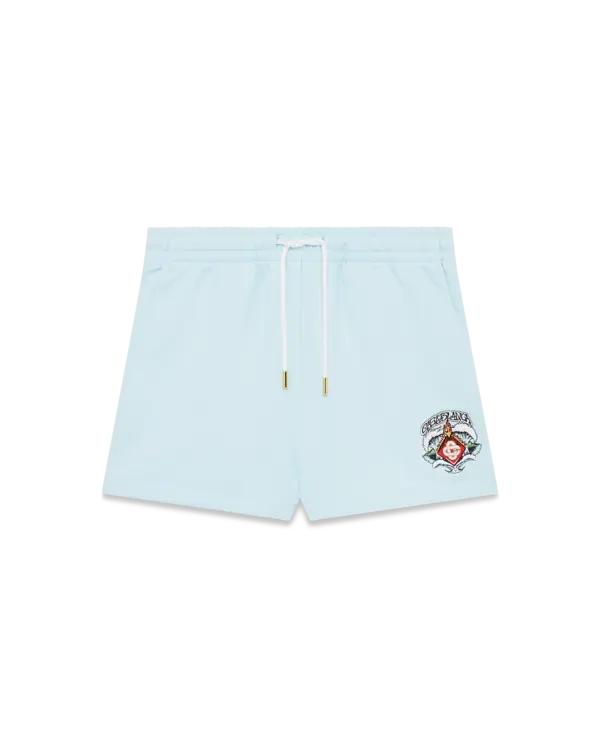 Casablanca Pale Waves Sweatshorts - Blue