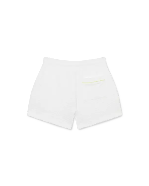 Casablanca Waves Monogram Towelling Shorts