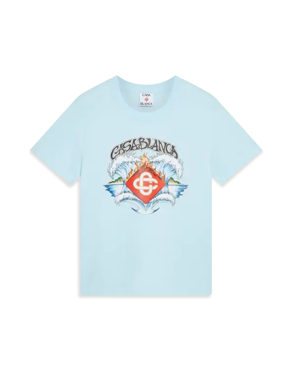 Casablanca Waves T-shirt