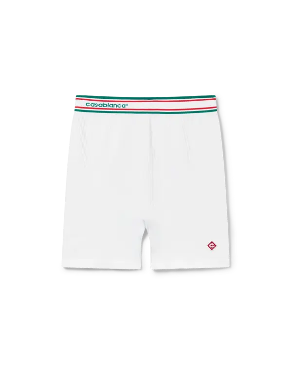 Casablanca Seamless Sports Shorts - Multicolor
