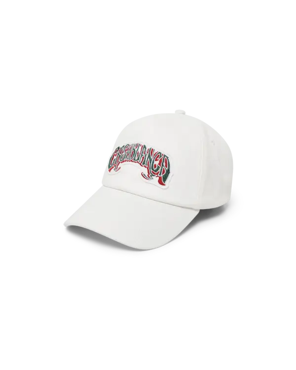 Casablanca Gothic Logo Cap
