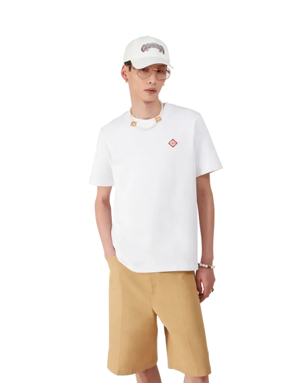 Casablanca Gothic Logo Cap