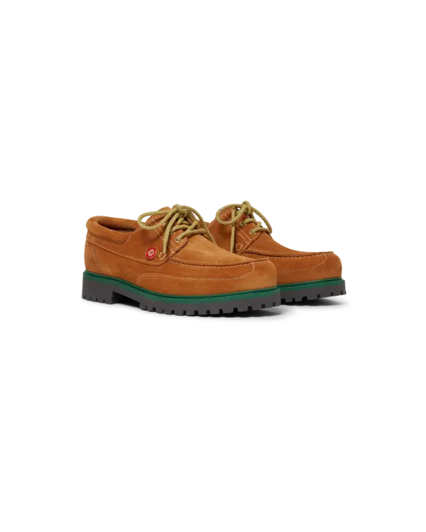 Casablanca Leather Boat Shoes