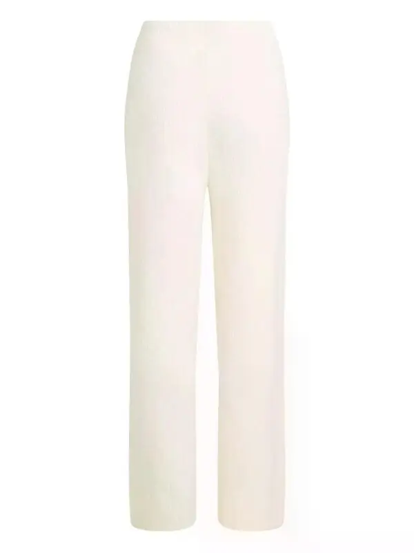Karl Lagerfeld Signature Fleece Lounge Trousers
