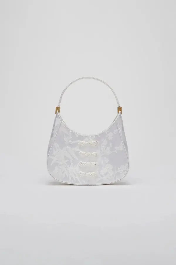 SAU LEE HANDBAGS Mini Sau Jacquard Mini Bag