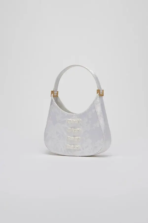SAU LEE HANDBAGS Mini Sau Jacquard Mini Bag