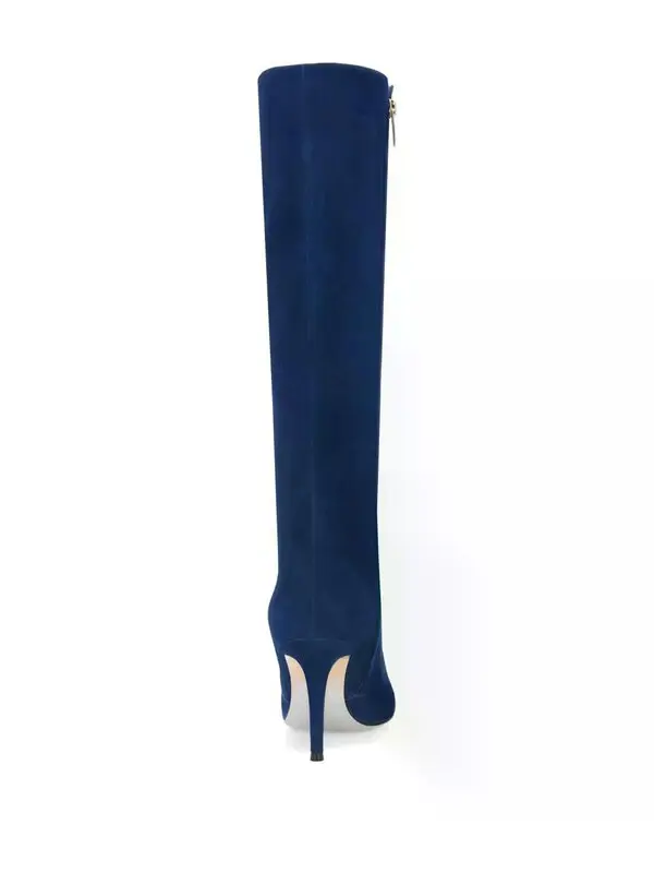 GIANVITO ROSSI Levy Suede Boots