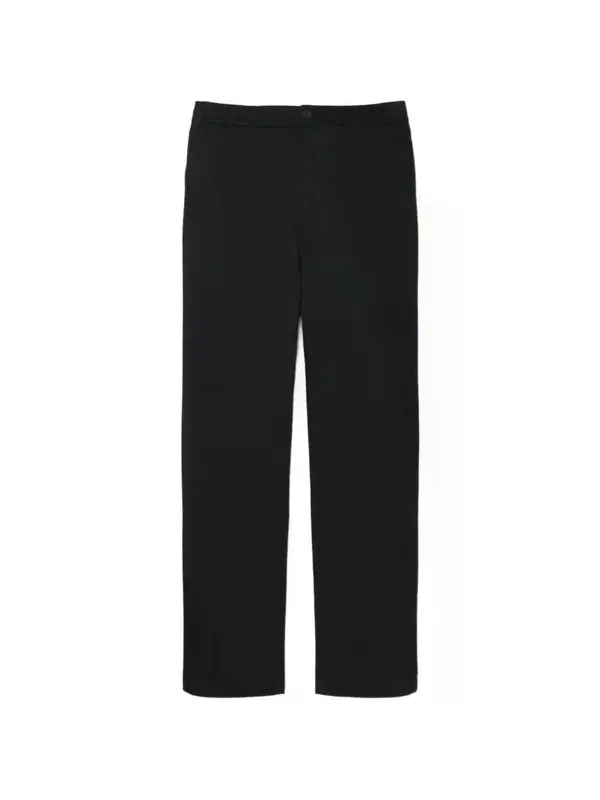 Lacoste Straight-leg Trousers - Black