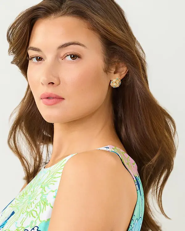 Lilly Pulitzer® Harlillyquin Stud Earrings