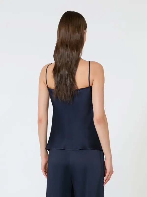Max Mara Envers Satin Camisole Top