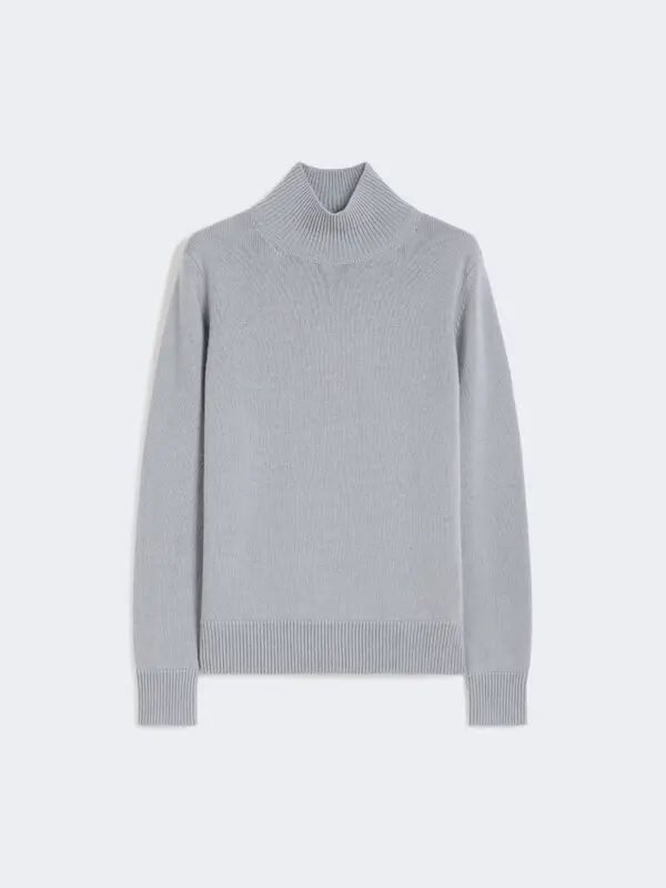 Max Mara Wool And Cashmere Polo-neck Sweater