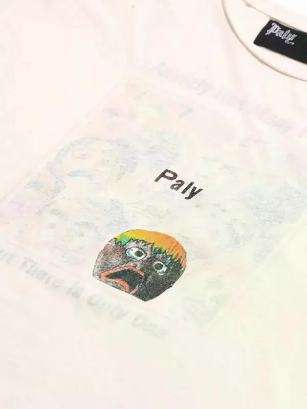 PALY Anxiety Graphic-print T-shirt