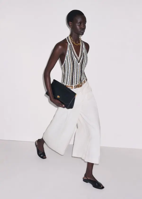 ME+EM Double Pleat Culotte