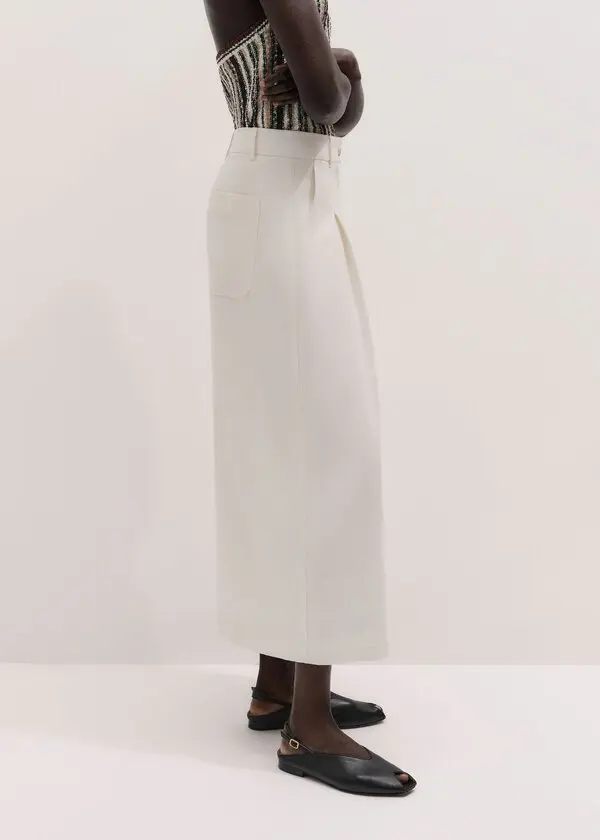 ME+EM Double Pleat Culotte
