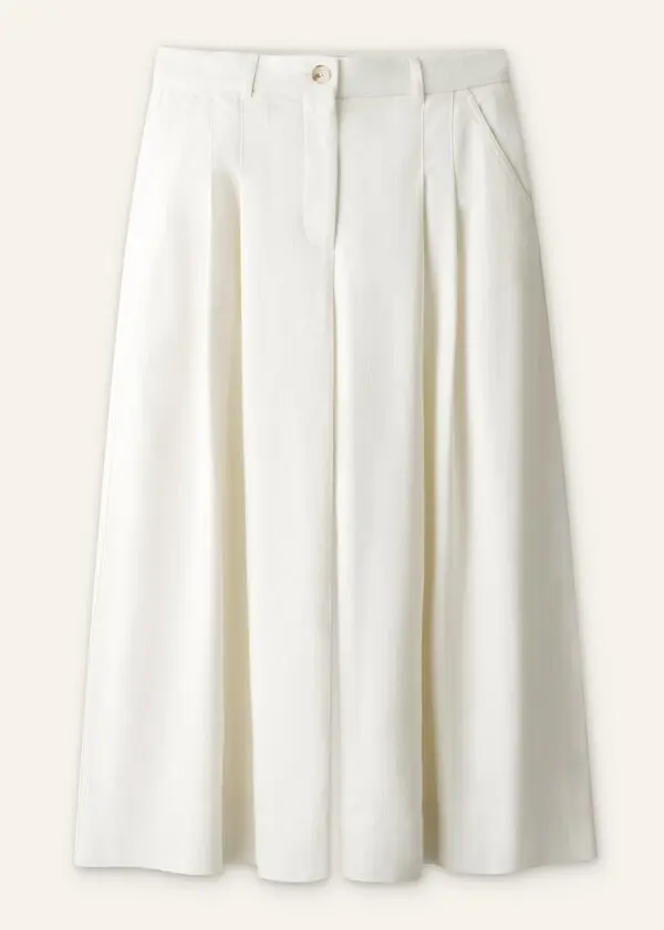 ME+EM Double Pleat Culotte