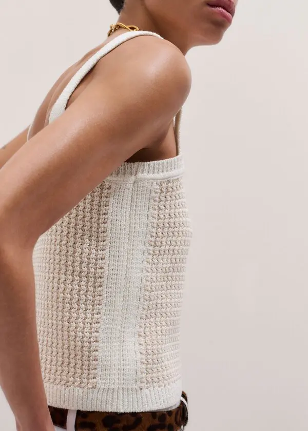 ME+EM Crop Knit Tank