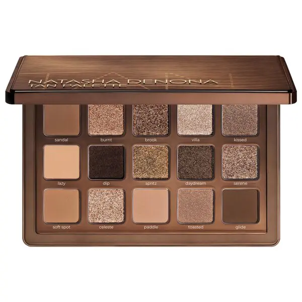 NATASHA DENONA Tan Eyeshadow Palette - One-color