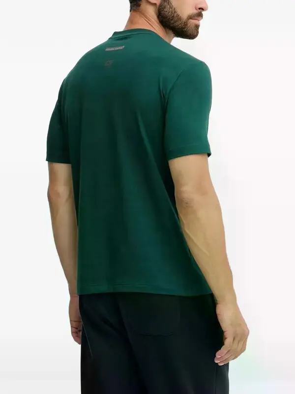 EA7 Logo-detail T-shirt