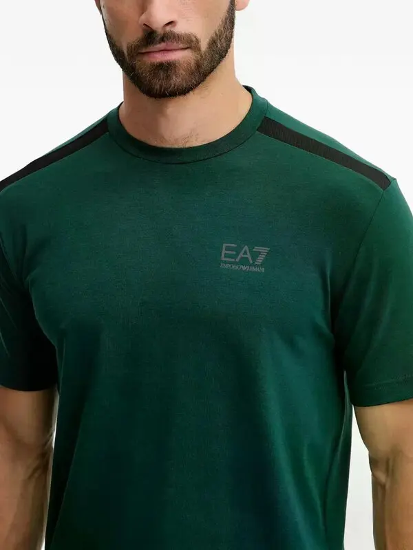 EA7 Logo-detail T-shirt