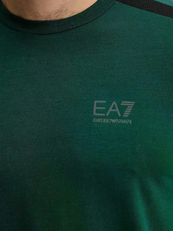 EA7 Logo-detail T-shirt