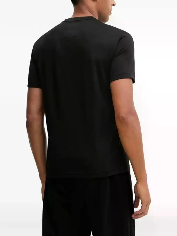 EA7 Logo-patch T-shirt