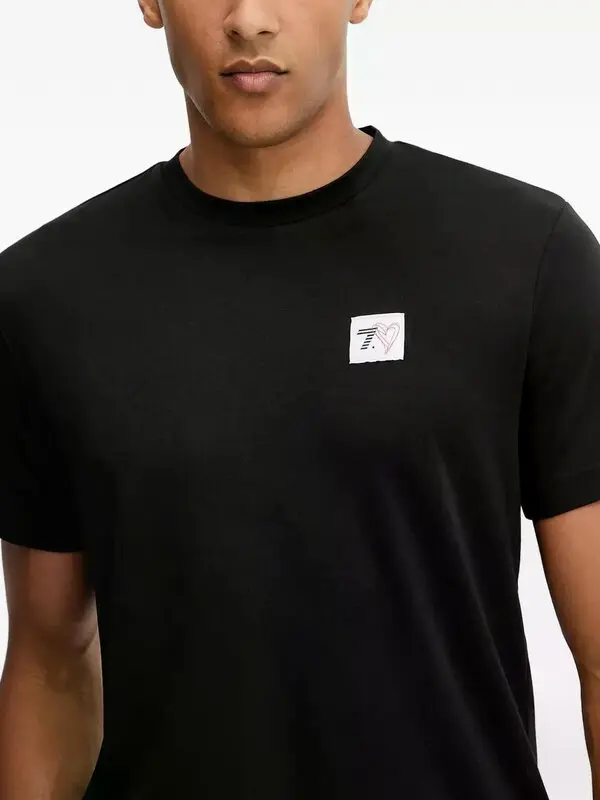 EA7 Logo-patch T-shirt