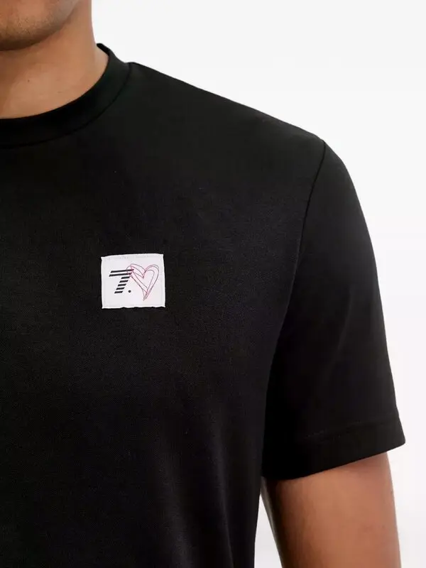 EA7 Logo-patch T-shirt