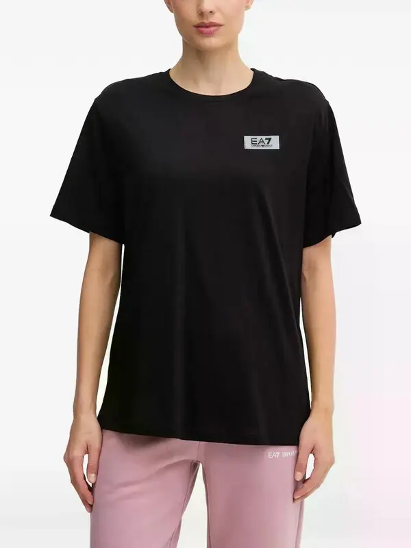 EA7 Logo Patch T-shirt